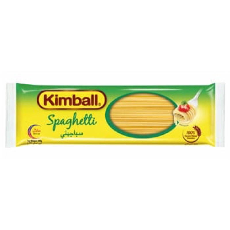 Kimball Spaghetti Pasta 400g | Shopee Malaysia