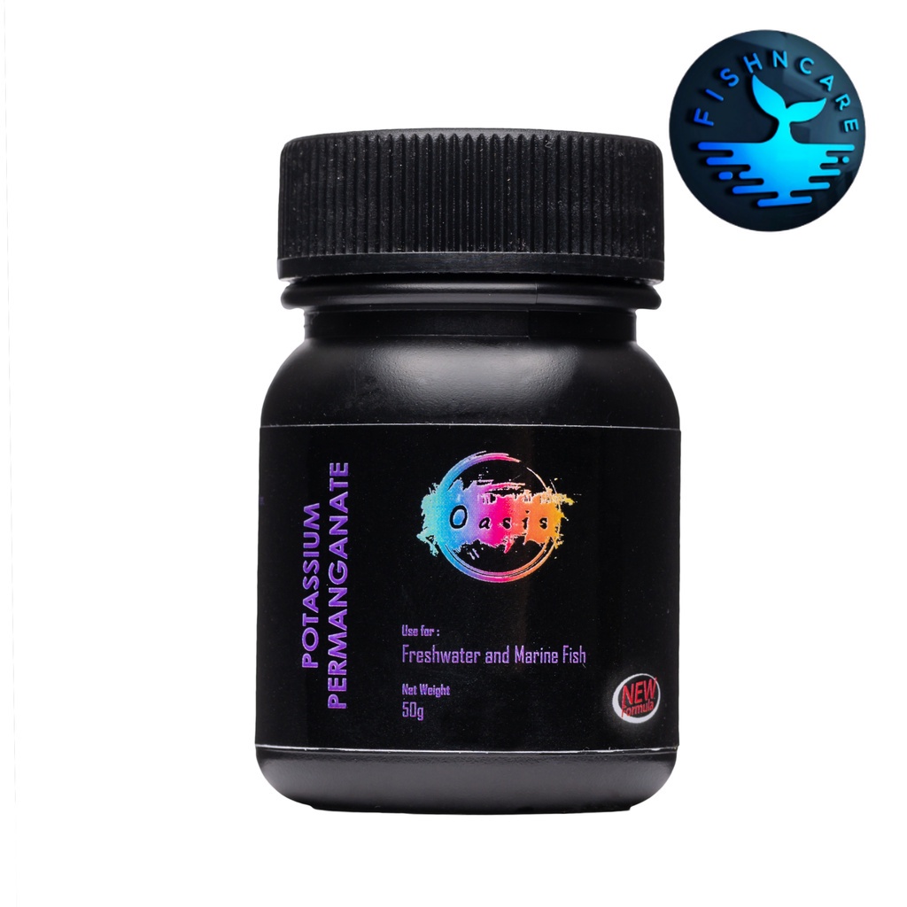 Oasis Potassium Permanganate Fish Medication/Ubat Ikan/Fish Medicine ...