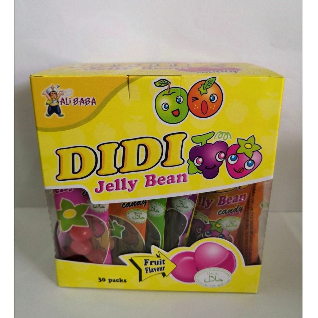 DIDI JELLY BEAN CANDY (30PKTx10G) | Shopee Malaysia