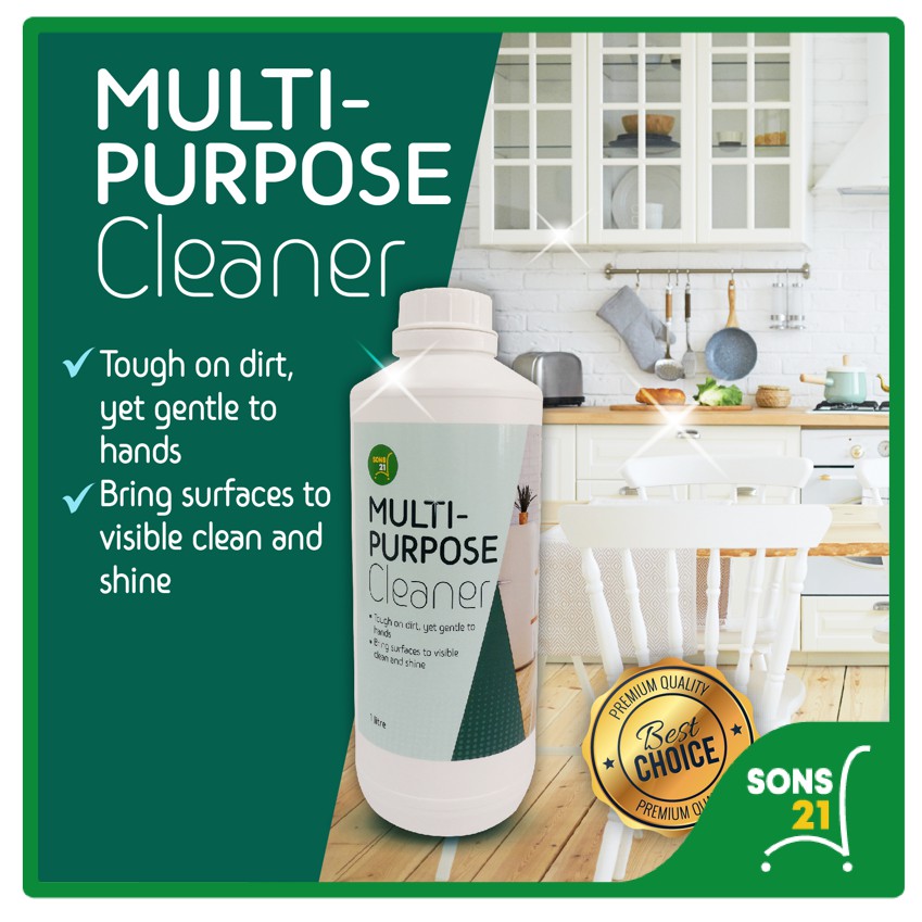 Multipurpose Cleaner Concentrated Multi-surface Cleaner All Purpose ...