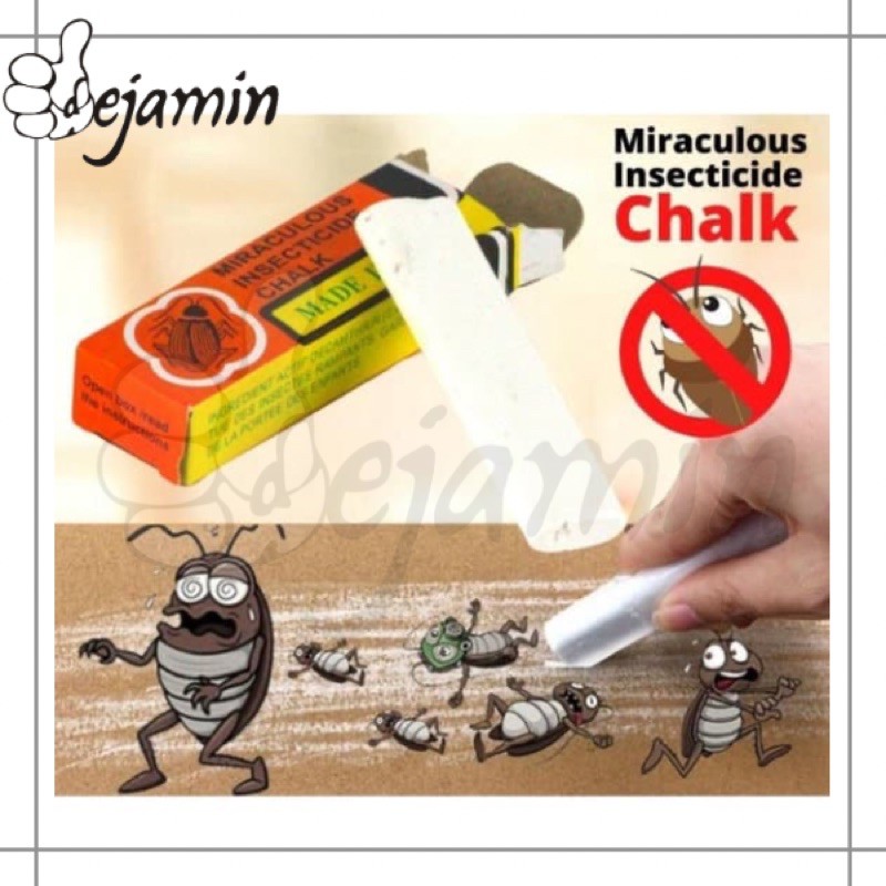 PEST Control Magic Insect Pen/Ant Chalk/Tool Kill Cockroach/Draw To ...