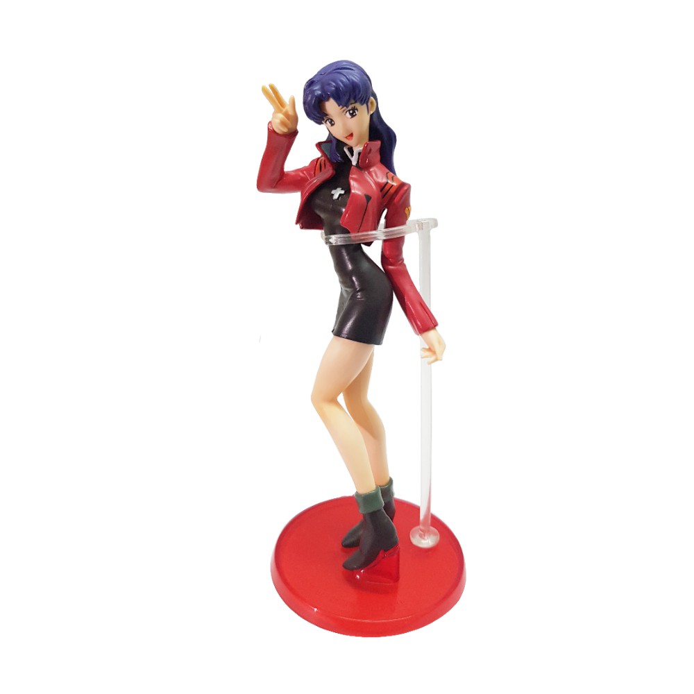 Neon Genesis Evangelion : Misato Katsuragi - Evangelion Portraits Anime ...