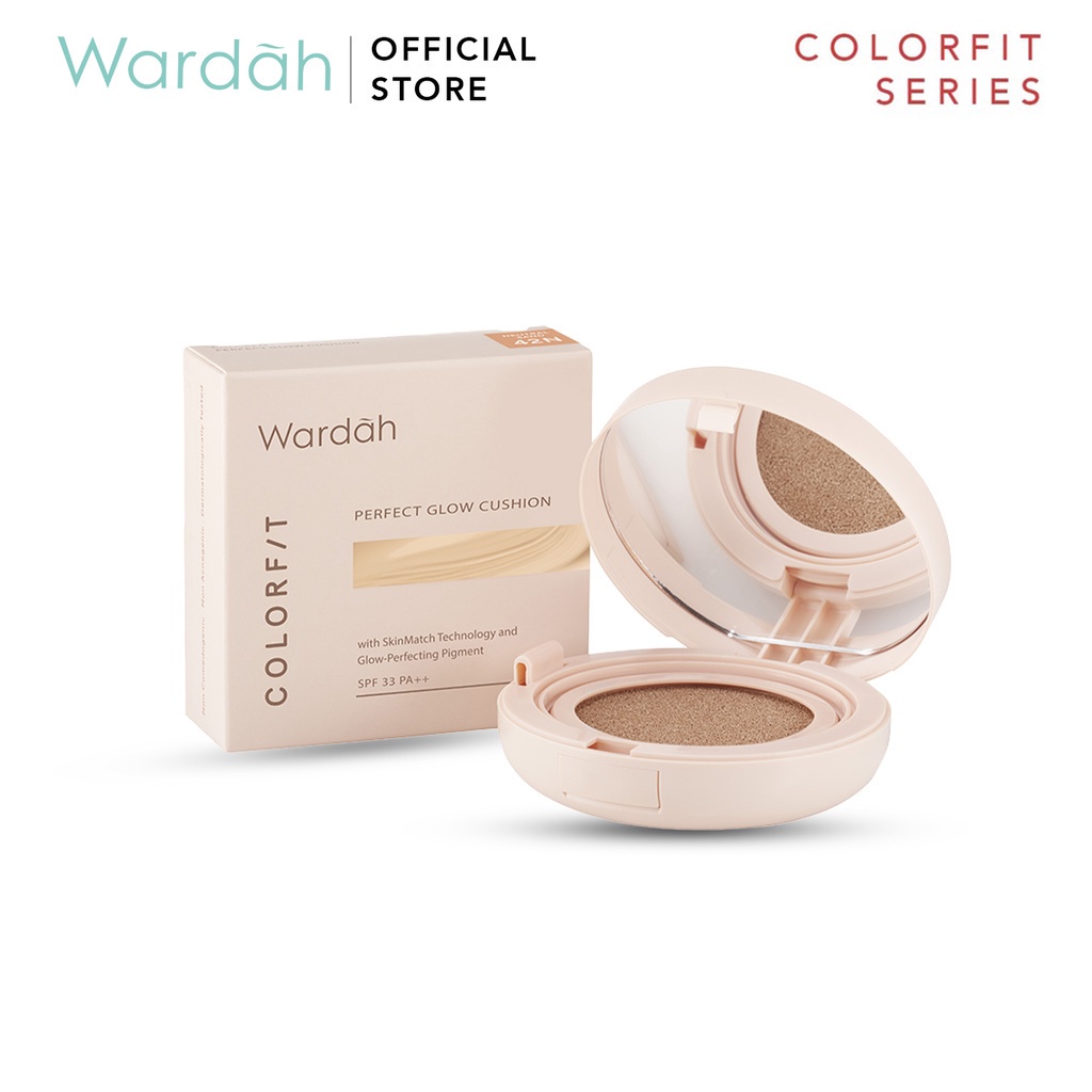 Wardah Colorfit Perfect Glow Cushion | Shopee Malaysia
