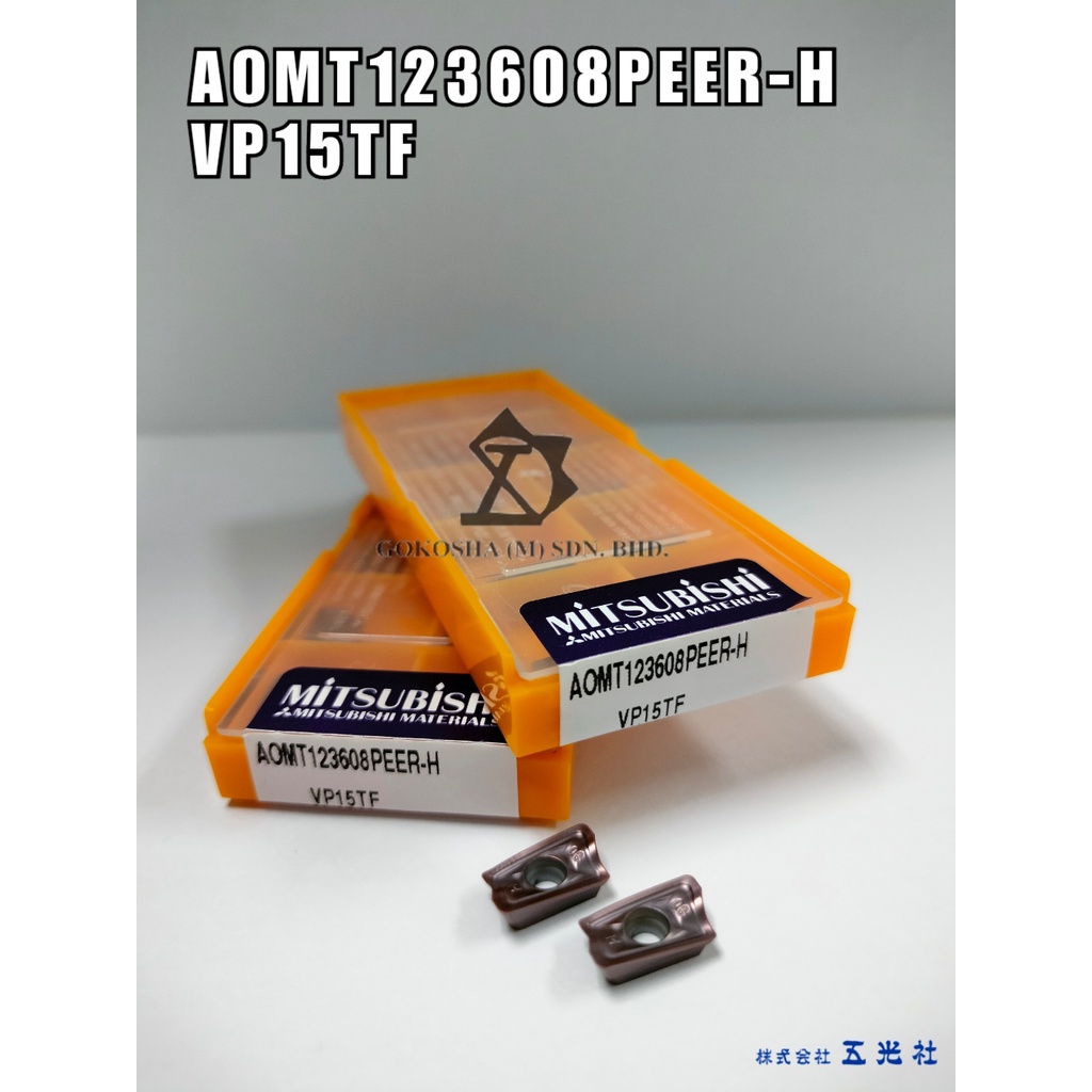Mitsubishi AOMT123608PEER-H VP15TF/AOMT123608PEER-M MP6120 Cutting ...
