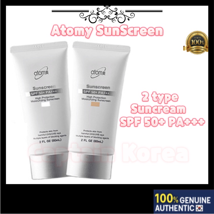 [Atomy Sunscreen] Sunblock Suncream Sun screen SPF50+ PA+++ | Shopee ...