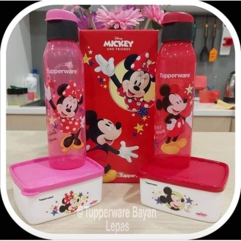 Tupperware Mickey mouse 500ml (1 pcs) | Shopee Malaysia