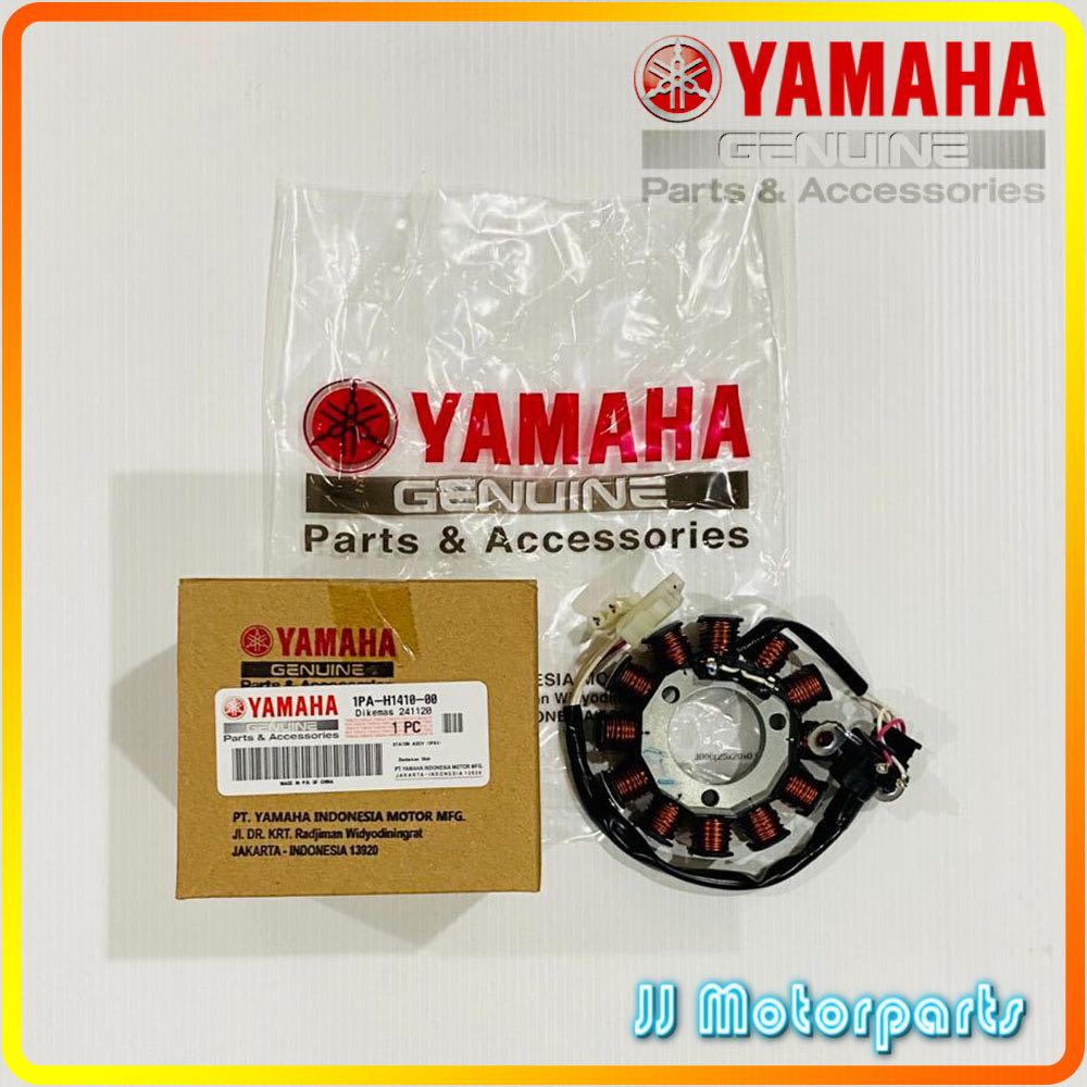FZ150 NEW Fuel Coil Magnet Coil Stator Assy / 1PA-H1410-00 100% ...