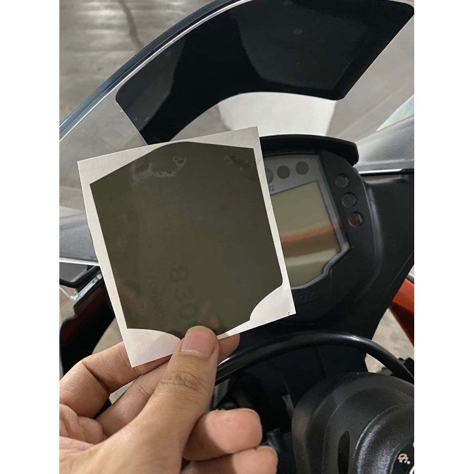 TINTED METER KTM DUKE | Shopee Malaysia