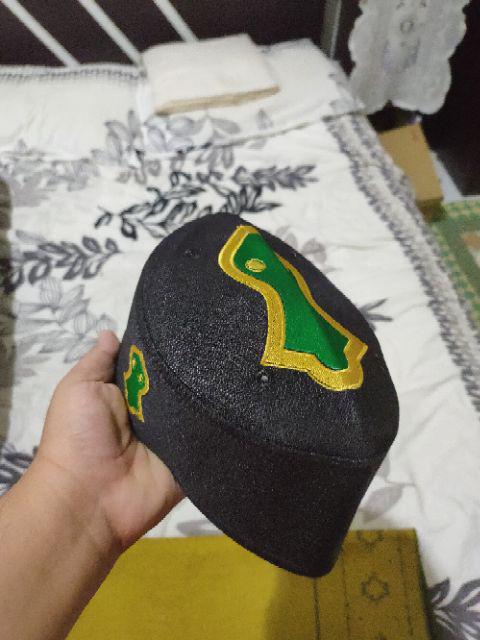 KOPIAH LOGO CAPAL NABI HITAM & PUTIH ( New Design ) | Shopee Malaysia