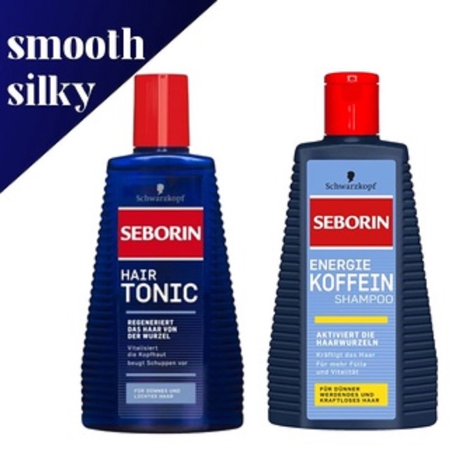 Schwarzkopf Seborin Hair Tonic 300ml / Schwarzkopf Seborin Energie ...