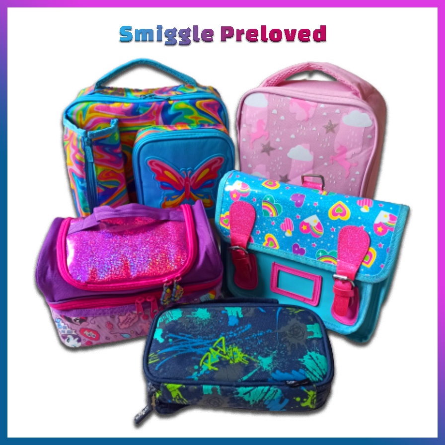 Smiggle Bag | Smiggle Pencil case | Smiggle Sling Bag | Beg Smiggle ...