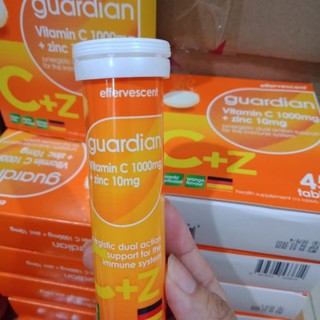 1. GUARDIAN VITAMIN C 1000Mg + ZINC 10MG INCREASING BODY IMMUNITY 30 ...