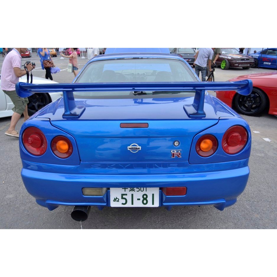 Nissan skyline gtr34 r34 gtr r 34 ztune Z tune rear boot trunk GT ...