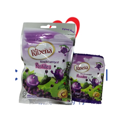 Ribena Blackcurrant Pastilles 40g / 10g | Shopee Malaysia