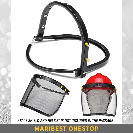 Head Visor Bracket for Safety Helmet Face Shield Frame Face Protection ...