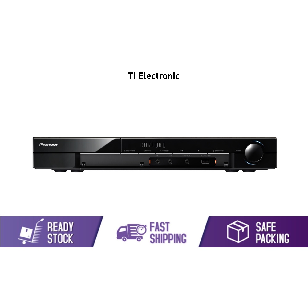 Pioneer Home Theater Blue-Ray Surround System MCS-737 | Shopee Malaysia