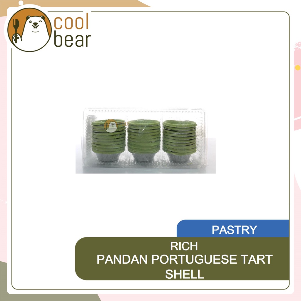 Rich Pandan Portuguese Tart Shell | Shopee Malaysia