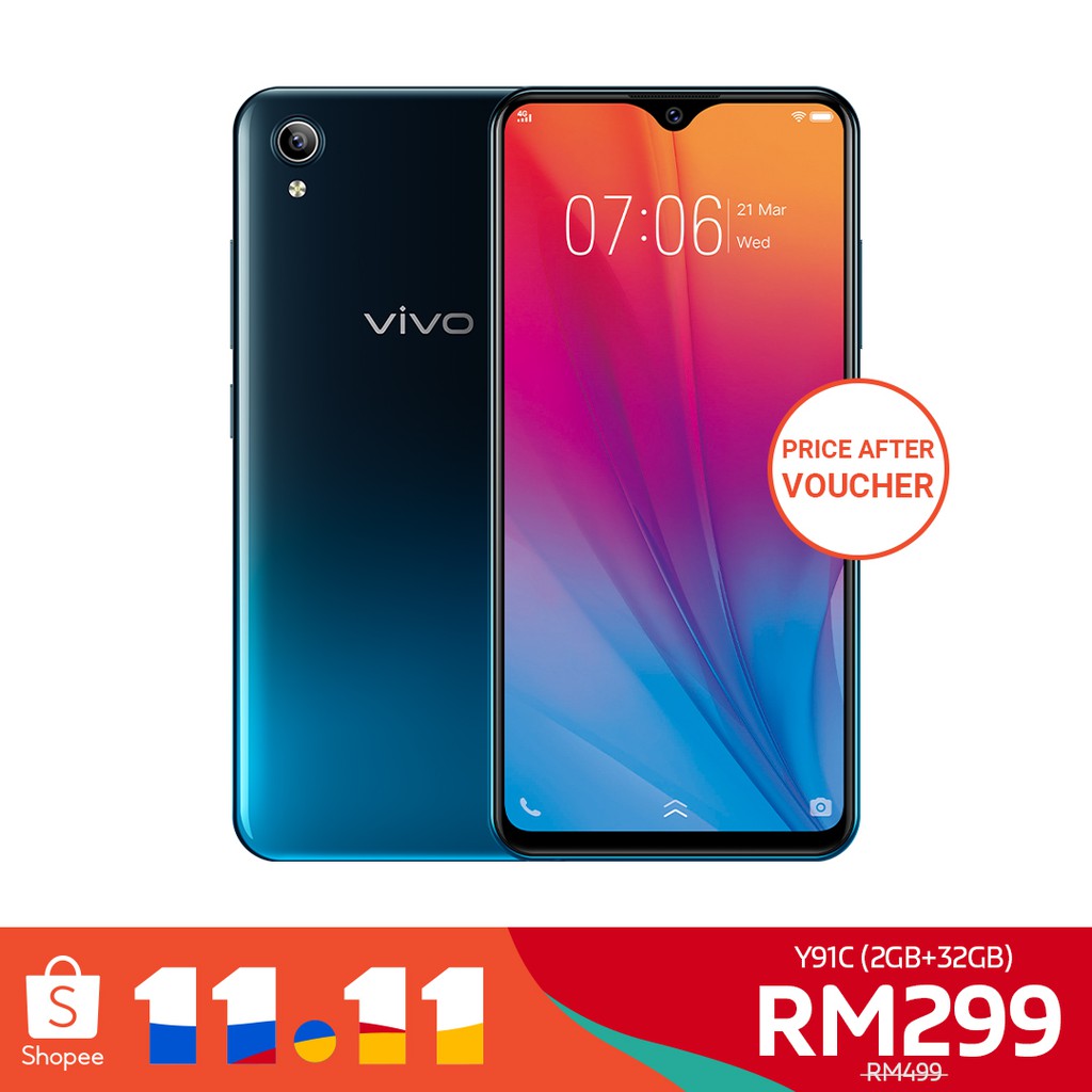 vivo Y91C Price in Malaysia & Specs - RM379 | TechNave
