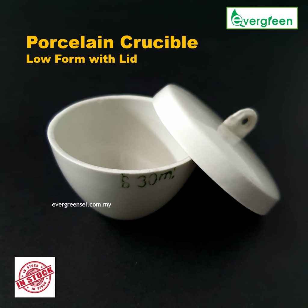 Crucible With Lid