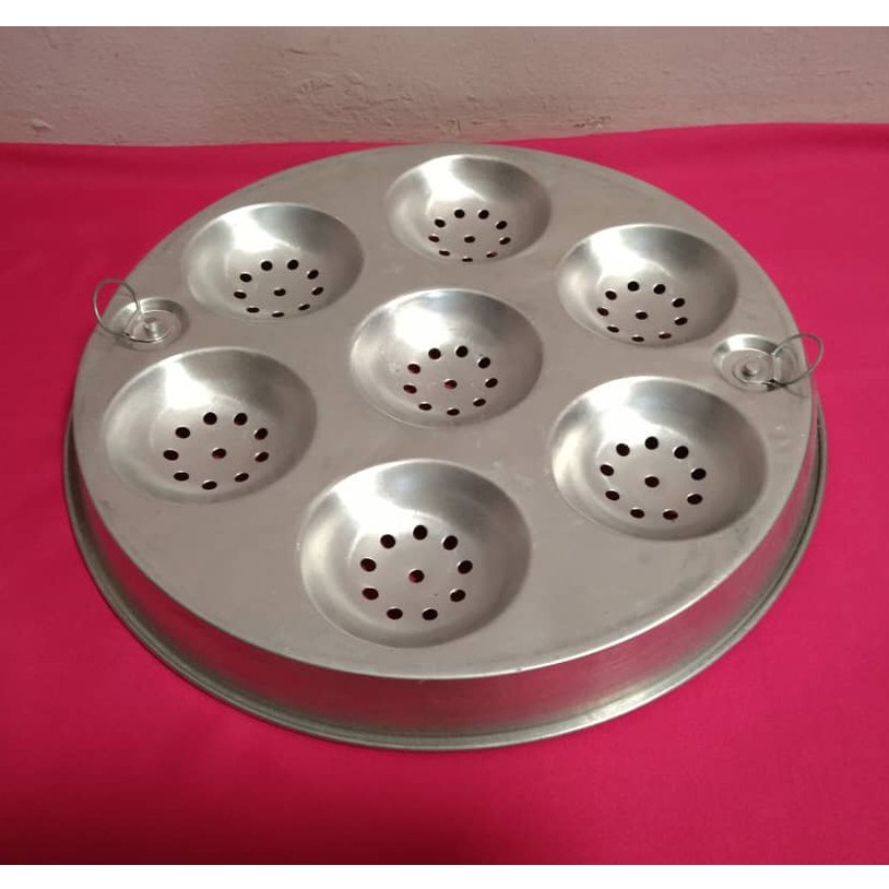 Idli Thattu / Idli Tray /Idli Mould - 7Pcs / 7 kuli | Shopee Malaysia