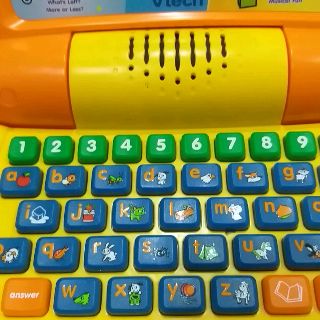 VTech My Laptop (Orange) | Shopee Malaysia