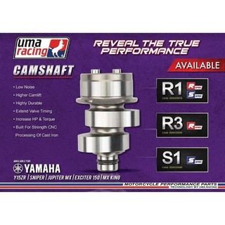 100% ORI UMA RACING HIGH CAM LC135/Y15ZR HIGH CAM UMA RACING S1/R1/R3 ...