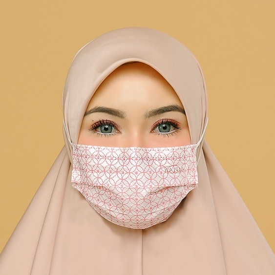 Kayra 3-Ply Disposable Face Mask (Head Loop) - without box | Shopee ...