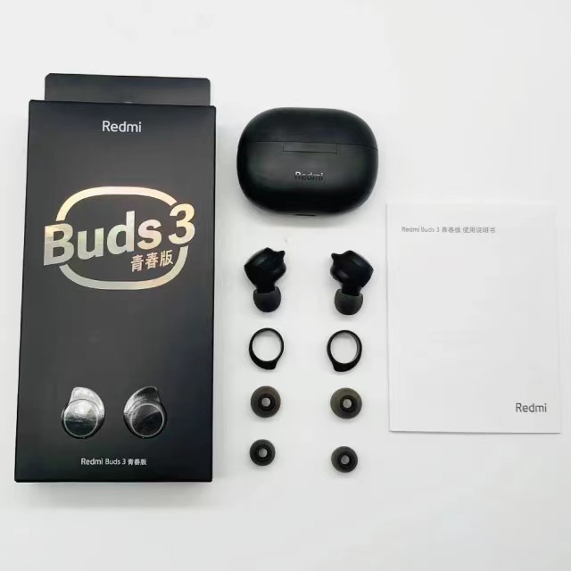 Redmi Xiaomi Airdots 3 Buds 3 Lite TWS Bluetooth 5.2 Earbuds Mi True ...