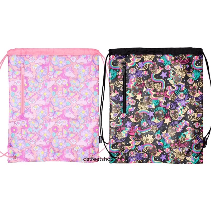 Smiggle Bag Smiggle Drawstring Bag Kids School Bag in Pink Smiggle Bag ...