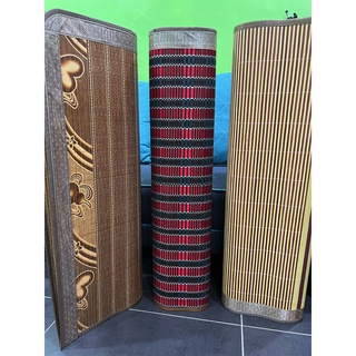 TIKAR BULUH HIQH QUALITY PLAIN CORAK KOSONG, BERBENANG DAN BERCORAK ...