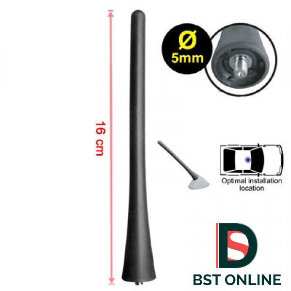 BST Car Roof Radio Antenna Pole Mast Proton Perodua Myvi Alza Waja Satria Neo Persona 2005 2006 ...