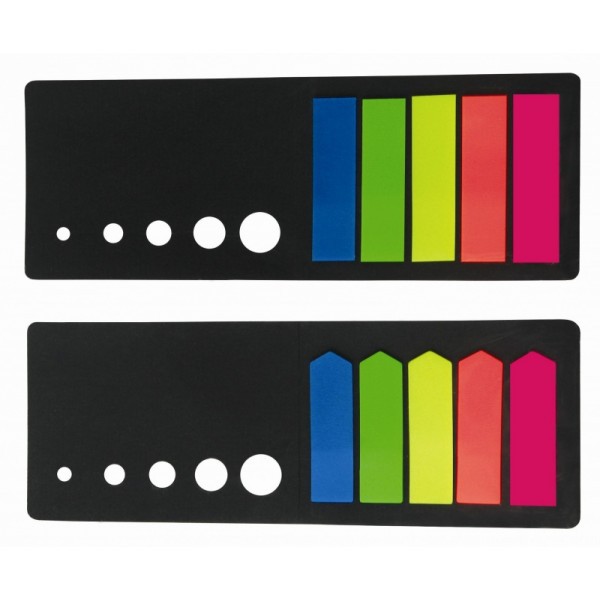 CBE Neon Colour Sticky Note Flag / Arrow Post It Pad Sticker / Indexer ...
