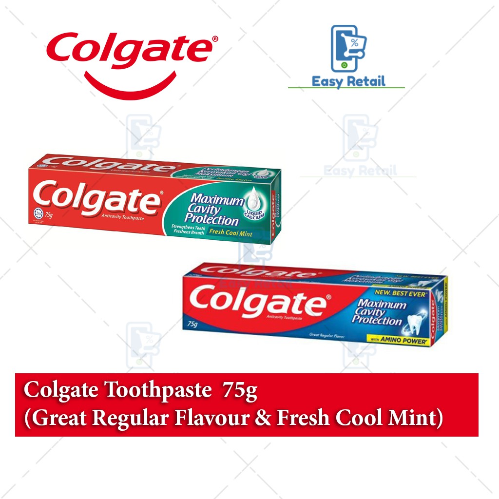 Colgate Maximum Cavity Protection Toothpaste Fresh Cool Mint/ Great ...