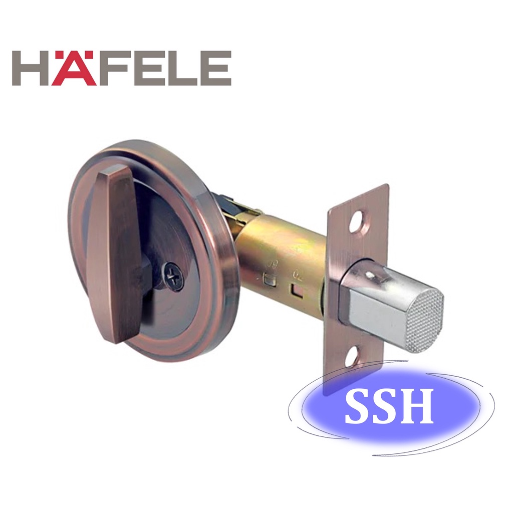 HAFELE Deadbolt Lock (Single Thumb Turn) | Shopee Malaysia
