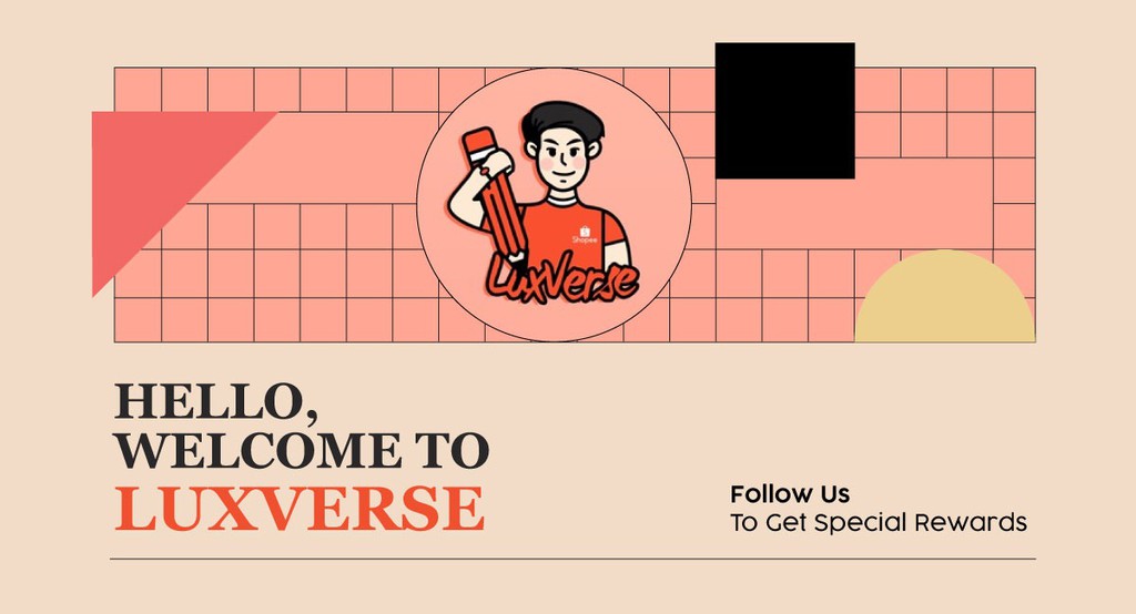 LuxVerse Stationery, Online Shop | Shopee Malaysia
