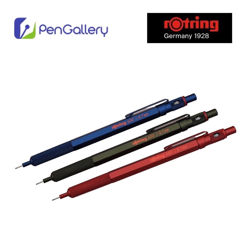 Rotring 600 Full Metal Mechanical Pen 0.5mm / 0.7mm | Shopee Malaysia