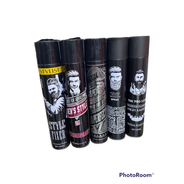 Hair Spray Styling SPRAY RAMBUT LELAKI Extra Hold 420ml | Shopee Malaysia