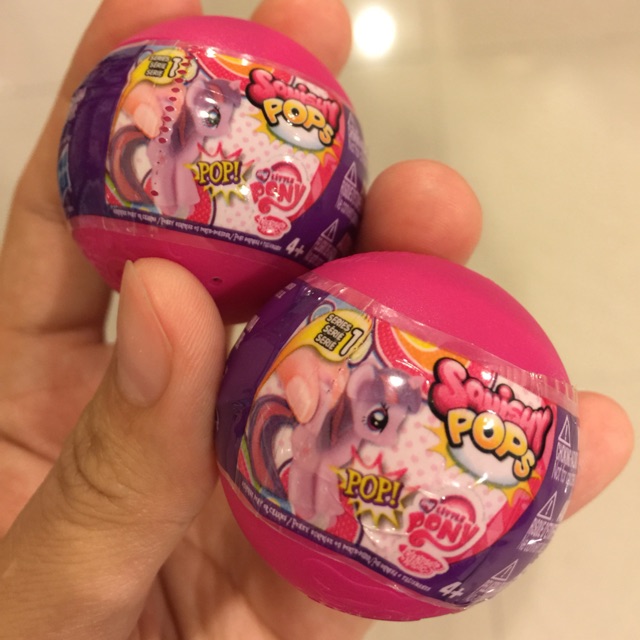 2 My Little Pony Squishy Pops | Shopee Malaysia