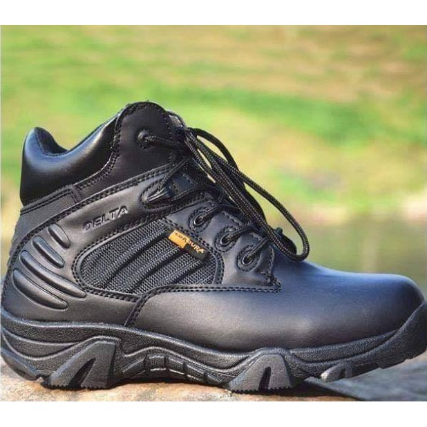 DELTA MILITARY AND TACTICAL BOOTS READY STOCK | Shopee Malaysia