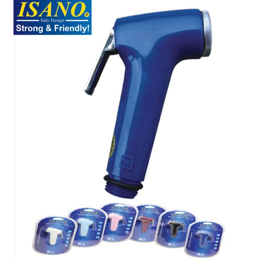 ISANO Classic Hand Spray/ Bidet Set (Blue Color) | Shopee Malaysia