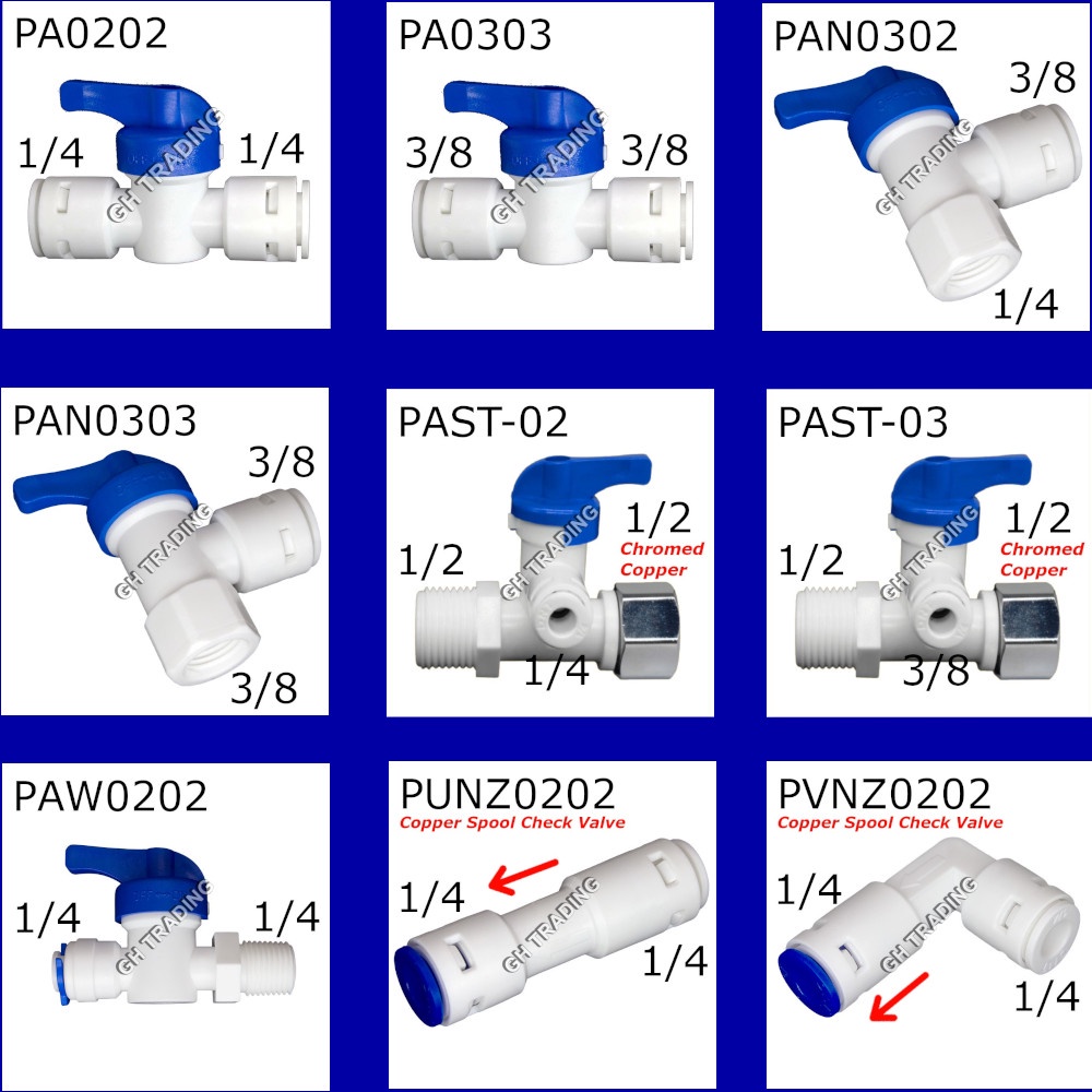 Water Filter Fitting Water Fitting RO Water Fitting RO Fitting Hand ...