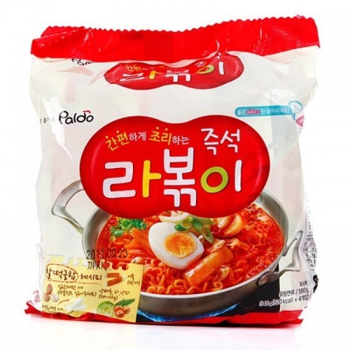 Paldo Rabokki Ramen 580g | Shopee Malaysia
