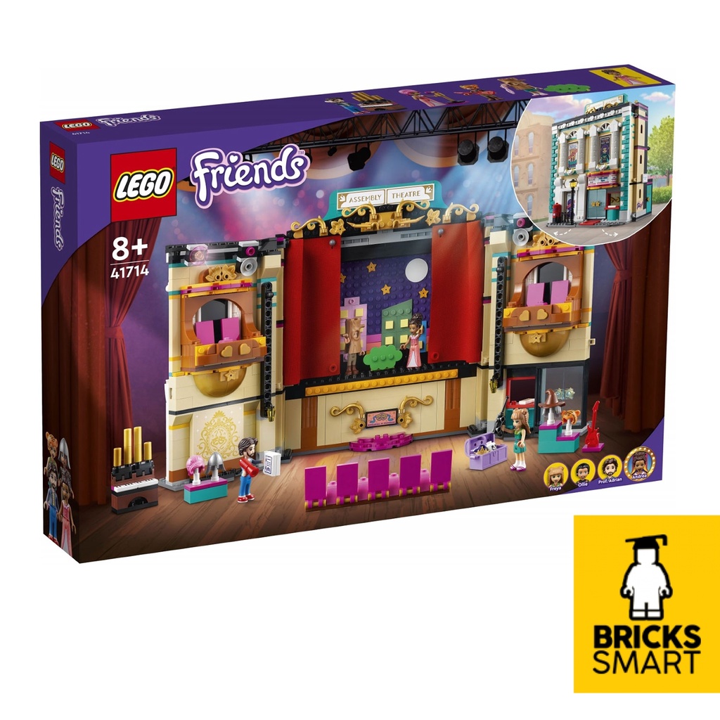 41714 LEGO Friends Andrea's Theater School (1154 Pieces) | Shopee Malaysia