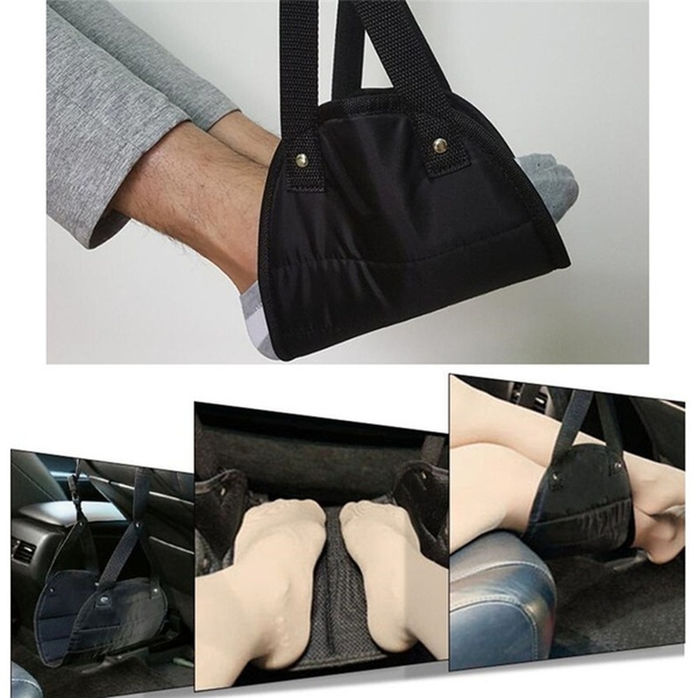 Foot Rest Outdoor Aircraft Office Foot Rest Stand Desk Feet Hammock ...