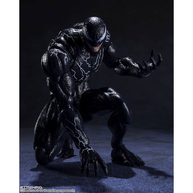 (PRE-ORDER) SHF S.H.Figuarts Venom (Venom: Let There Be Carnage ...