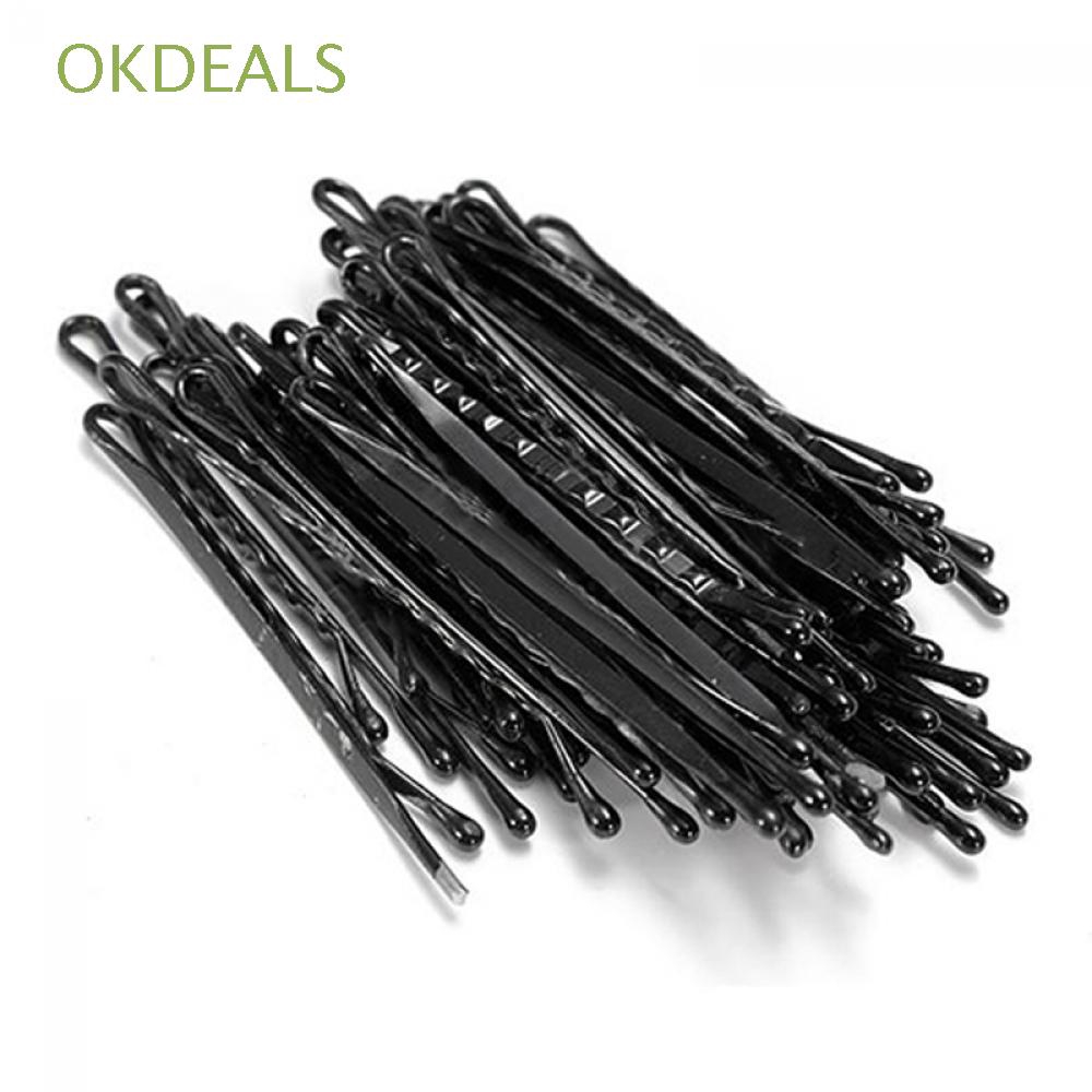 60Pcs Fashion Women Metal Hair Grip Hairpin | Shopee Malaysia