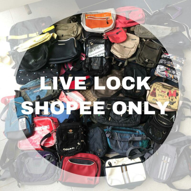 BEG BUNDLE / PRELOVED / NEW (LIVE LOCK SHOPEE ONLY) | Shopee Malaysia