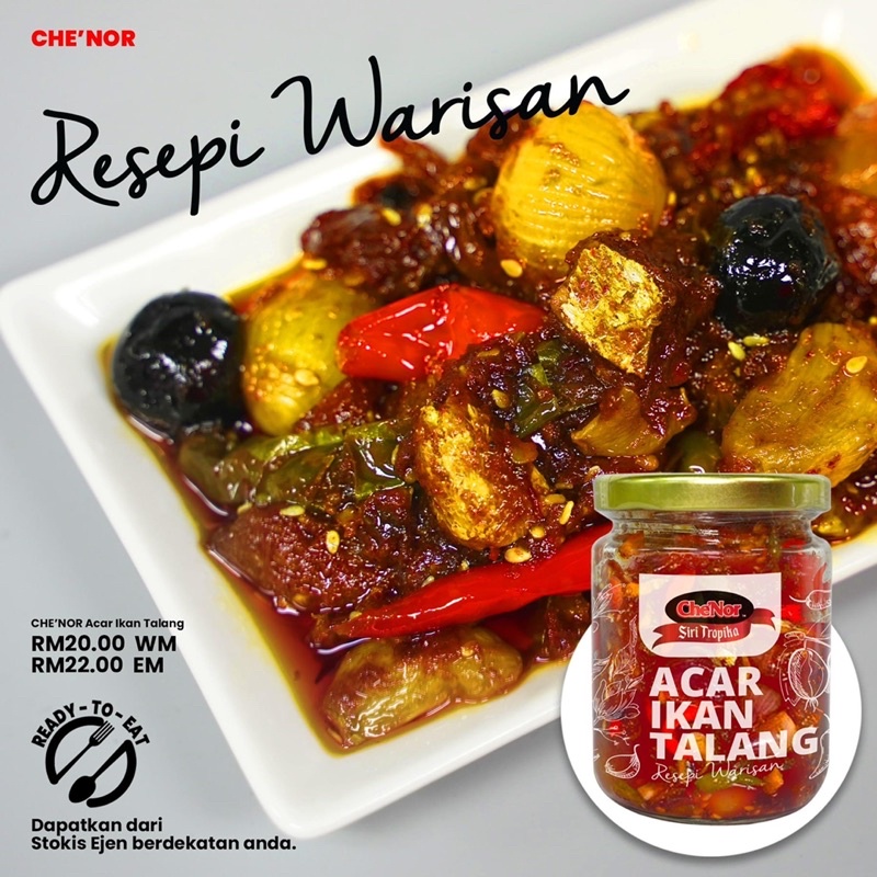 Acar Ikan Talang Che Nor Promosi | Shopee Malaysia