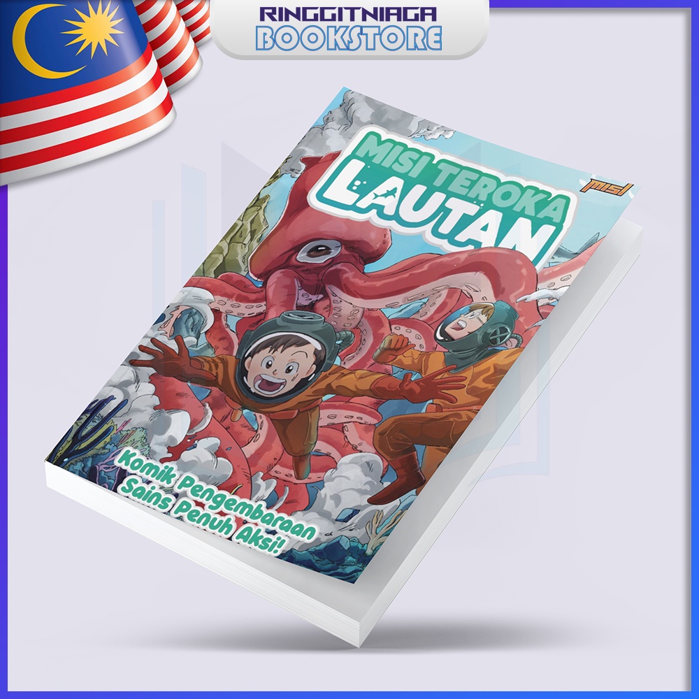 Misi Teroka Lautan - BUKU KANAK-KANAK - Afiq Salam | Shopee Malaysia