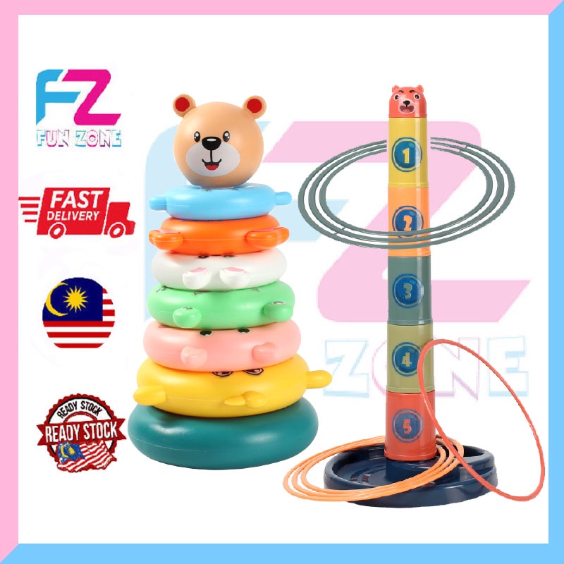 FERRULE STACK HEIGHT AND CUTE PET STACK HEIGHT TOYS SET | Shopee Malaysia